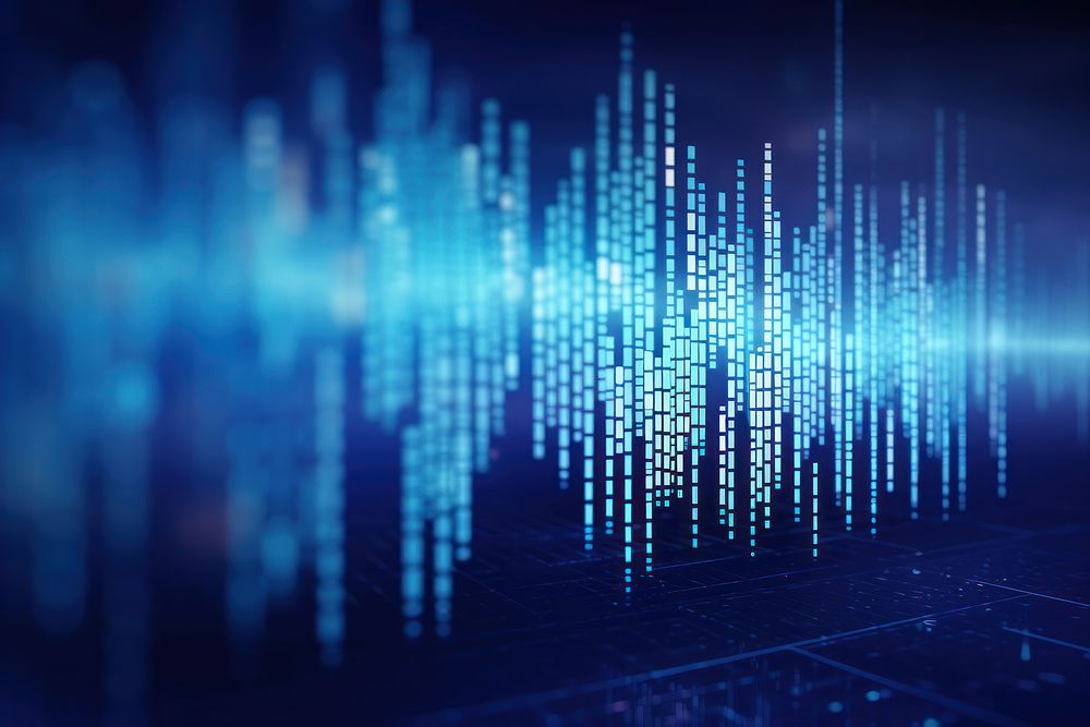 PNG Data blurry digital background | Free Photo Illustration - rawpixel