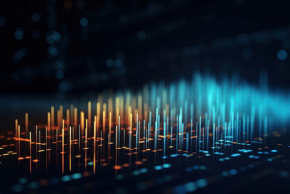 PNG Data blurry digital background | Free Photo Illustration - rawpixel