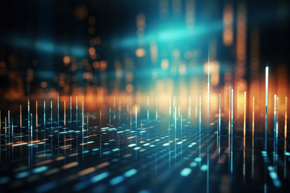 PNG Data blurry digital background | Free Photo Illustration - rawpixel