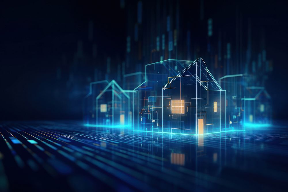 PNG Real estate blurry digital | Premium Photo Illustration - rawpixel