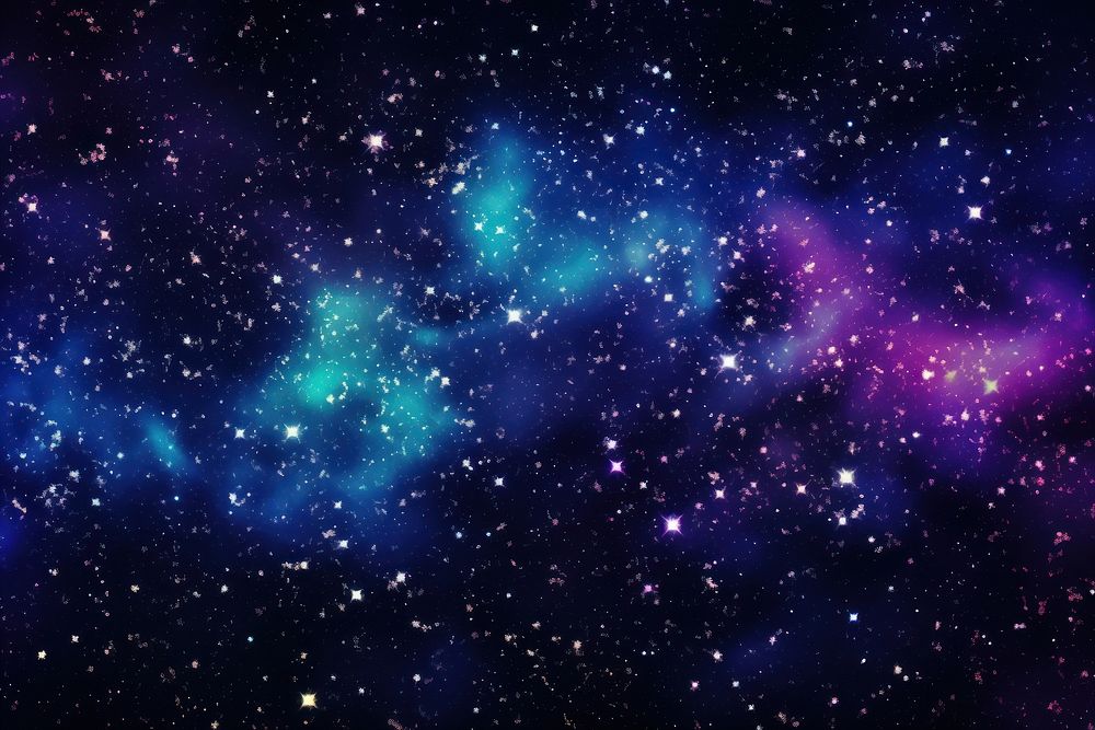Neon milky way galaxy background | Premium Photo Illustration - rawpixel