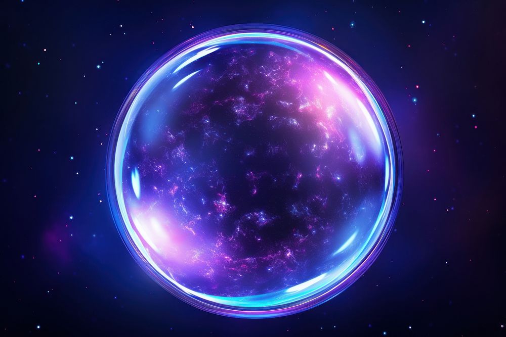 Neon milky way galaxy background | Premium Photo Illustration - rawpixel