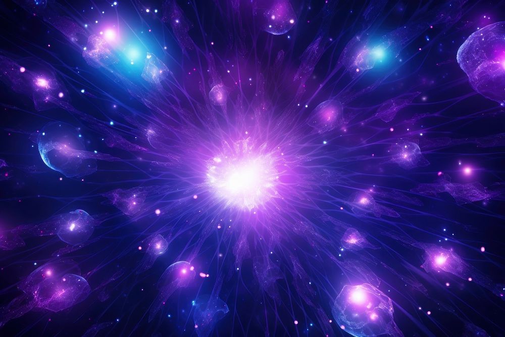 Neon astral space background backgrounds | Premium Photo Illustration ...
