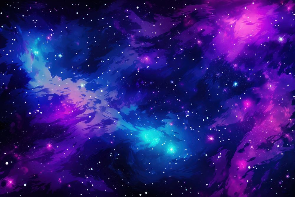 Neon astronomers galaxy background backgrounds | Premium Photo ...