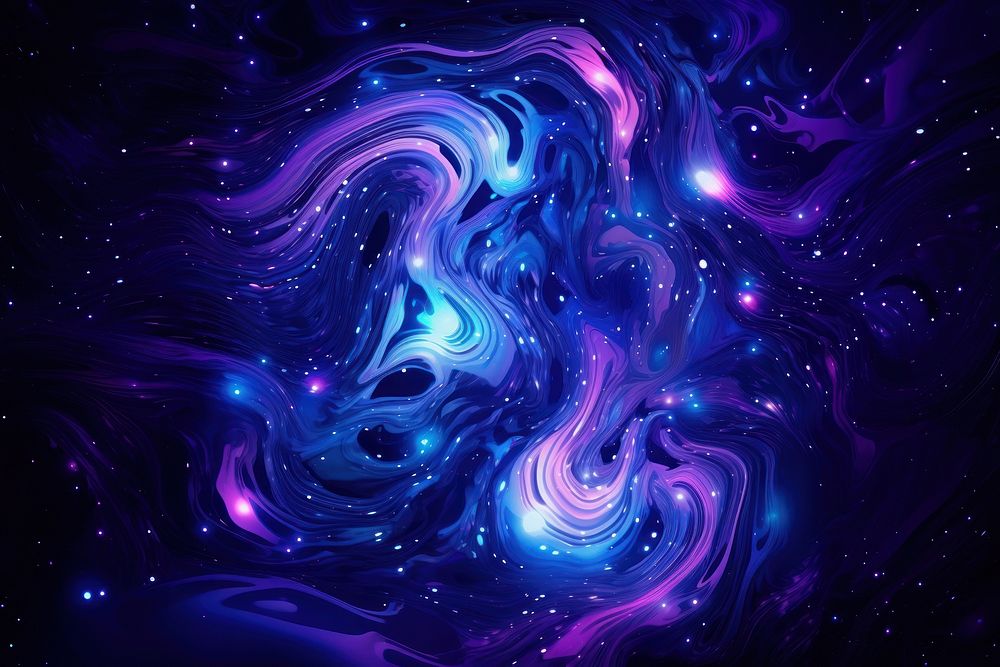 Neon galaxy background backgrounds pattern | Premium Photo Illustration ...
