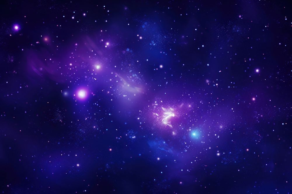 Neon galaxy background backgrounds astronomy | Premium Photo ...