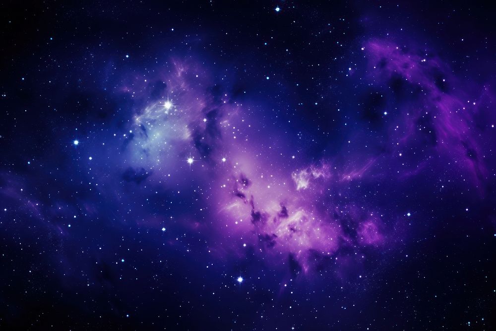 Neon galaxy background backgrounds astronomy | Premium Photo ...