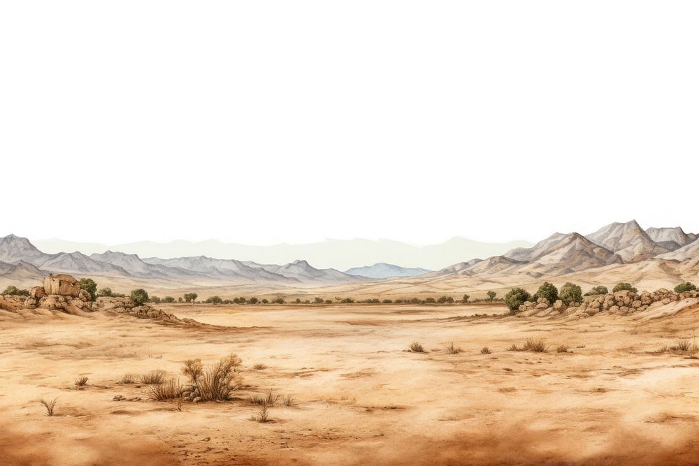 Wide valley landscape nature outdoors. | Premium Photo Illustration ...