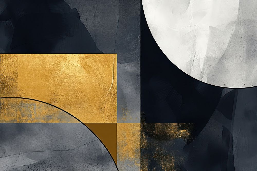 Dark night backgrounds abstract shape. | Premium Photo Illustration ...