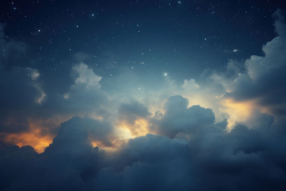 Sky cloud night backgrounds outdoors | Premium Photo - rawpixel