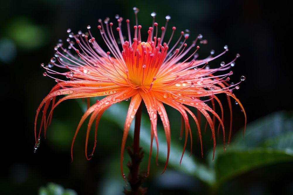 Rainforest flower blossom pollen. | Premium Photo - rawpixel