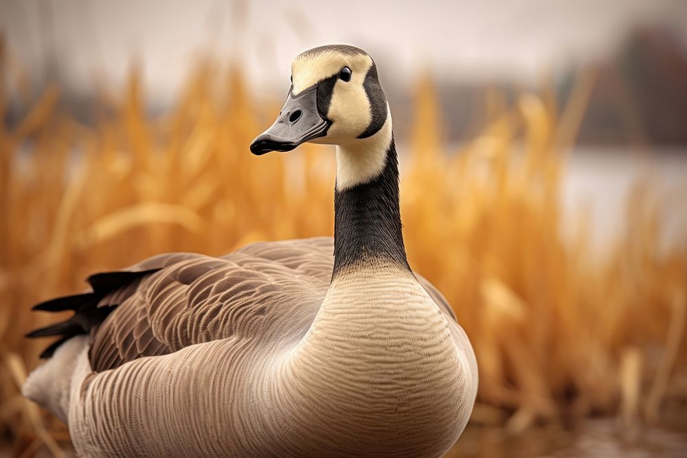 Goose wildlife animal bird. | Premium Photo - rawpixel