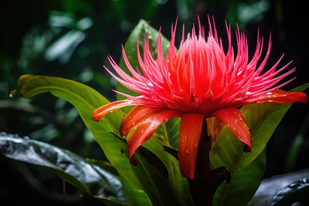 Rainforest flower plant petal. | Premium Photo - rawpixel