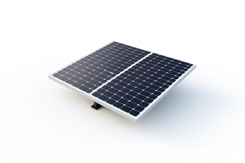 Solar panel white background solar | Premium Photo - rawpixel