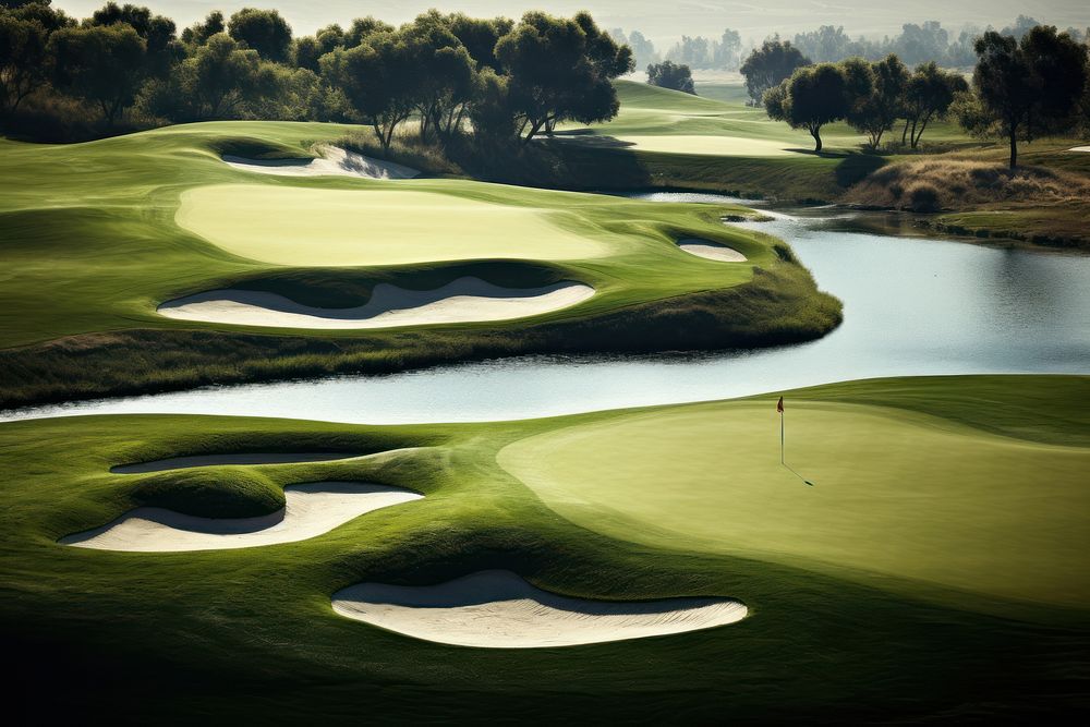 Sports field golf outdoors. | Free Photo - rawpixel