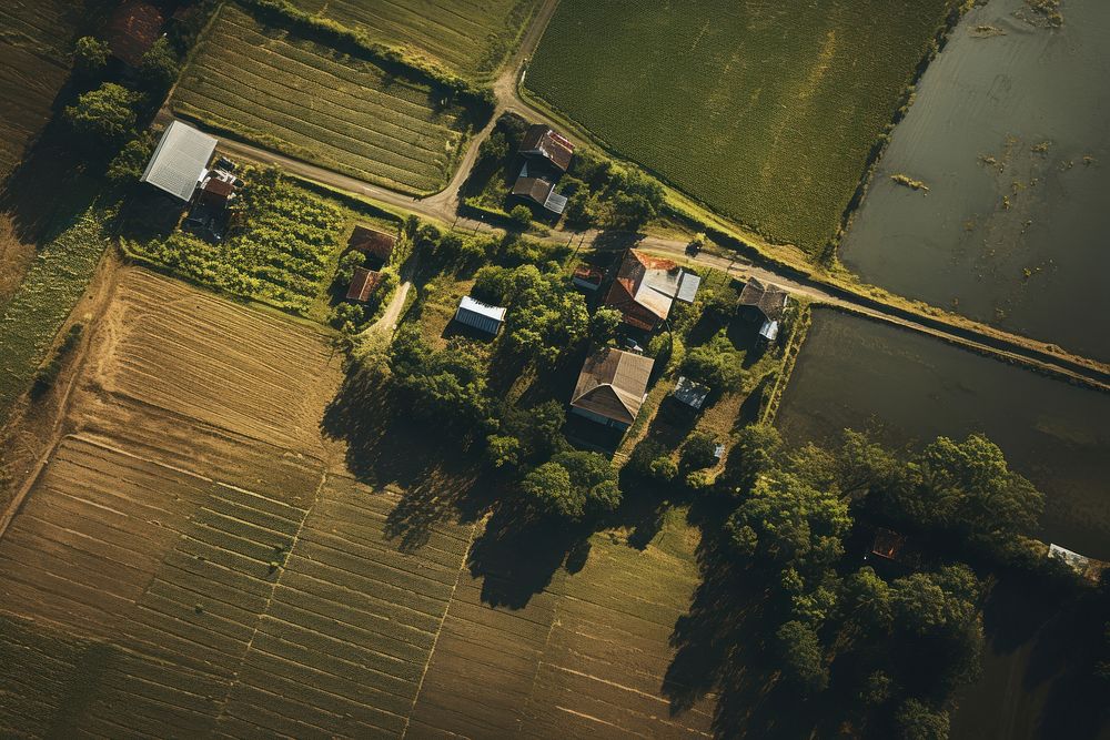 Rural area architecture outdoors building. | Free Photo - rawpixel