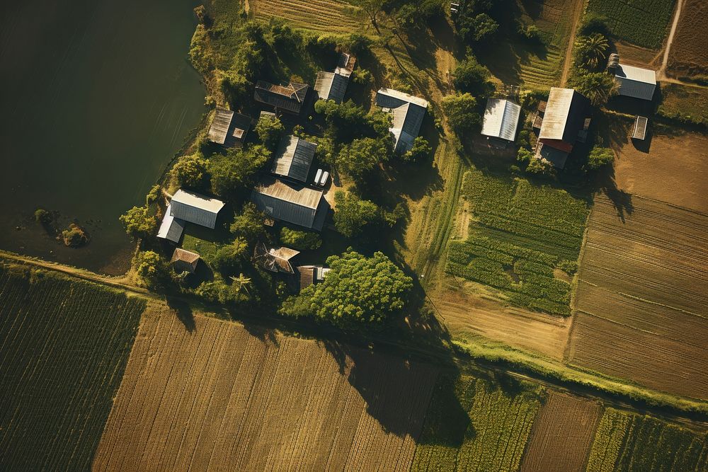 Rural area architecture outdoors building. | Premium Photo - rawpixel