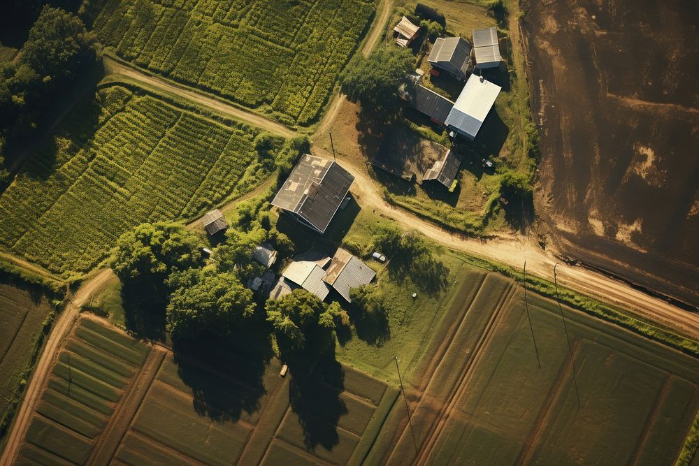 Rural area architecture outdoors building. | Premium Photo - rawpixel