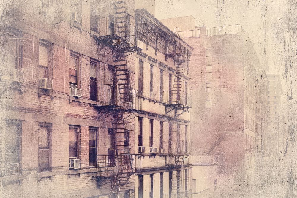 New york city drawing sketch | Free Photo Illustration - rawpixel