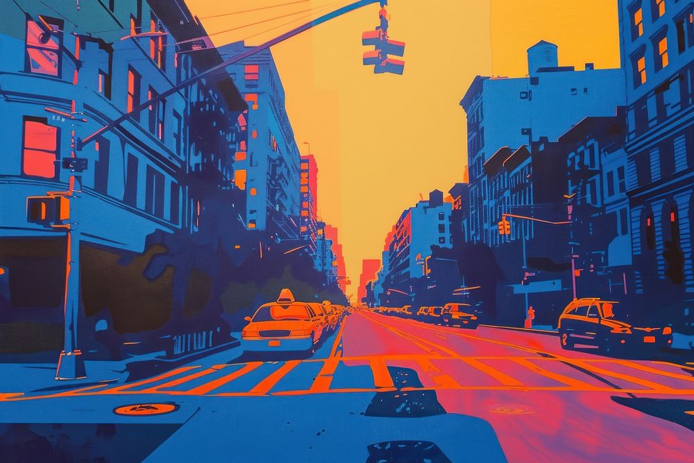 New York City city architecture | Free Photo Illustration - rawpixel