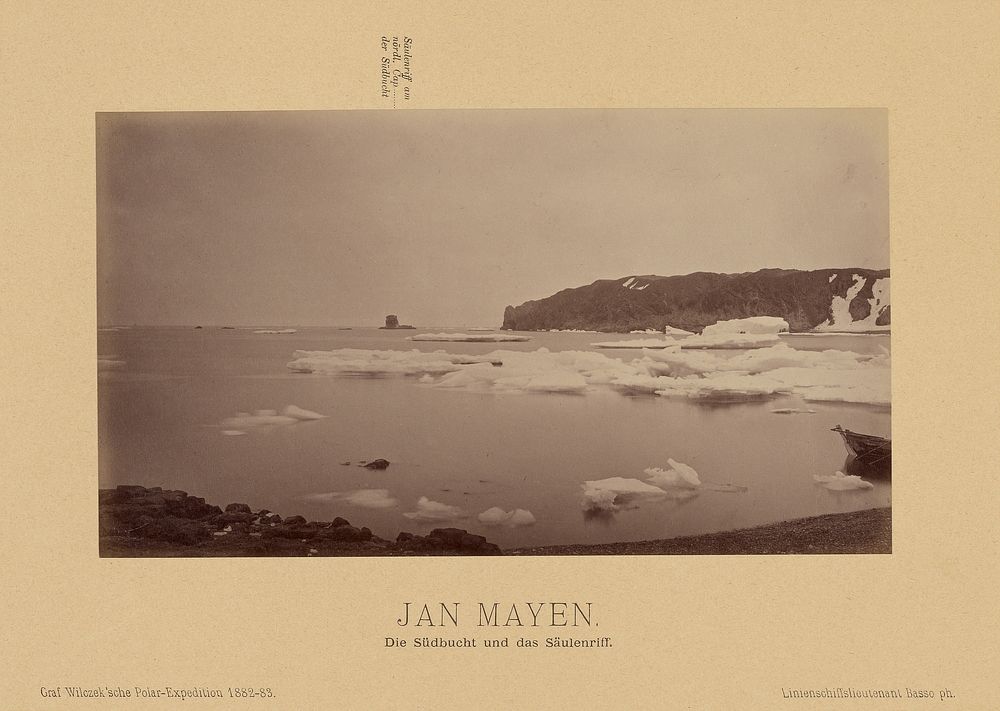 Jan Mayen, Die Sudbucht und | Free Photo - rawpixel