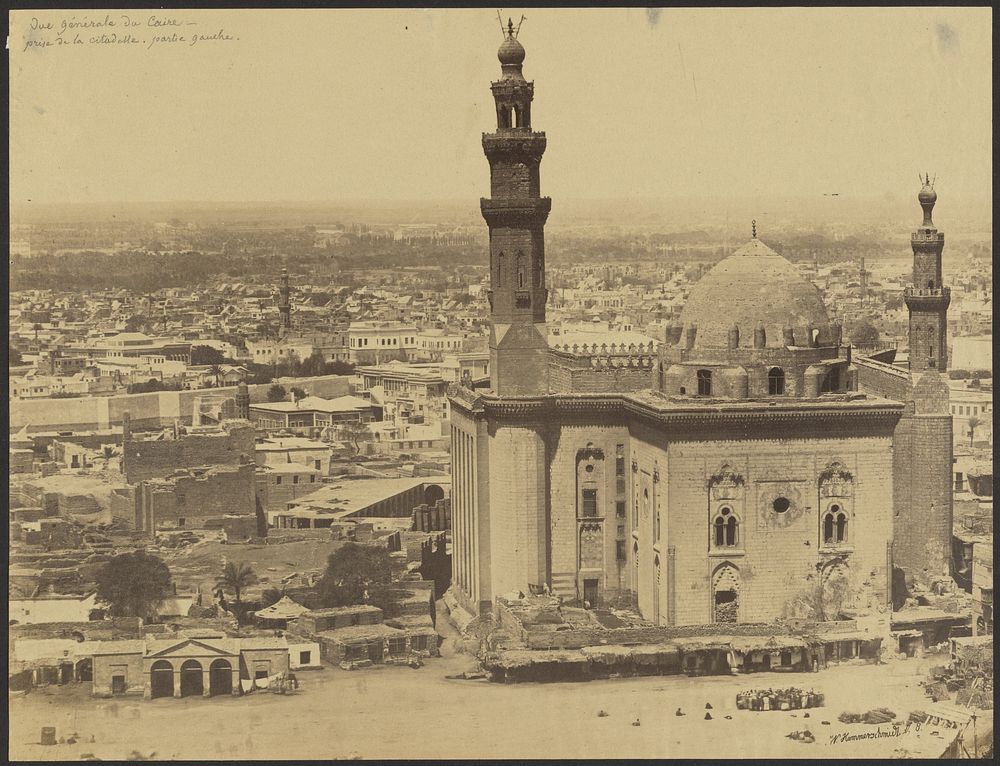 Vue generale du Caire - | Free Photo - rawpixel