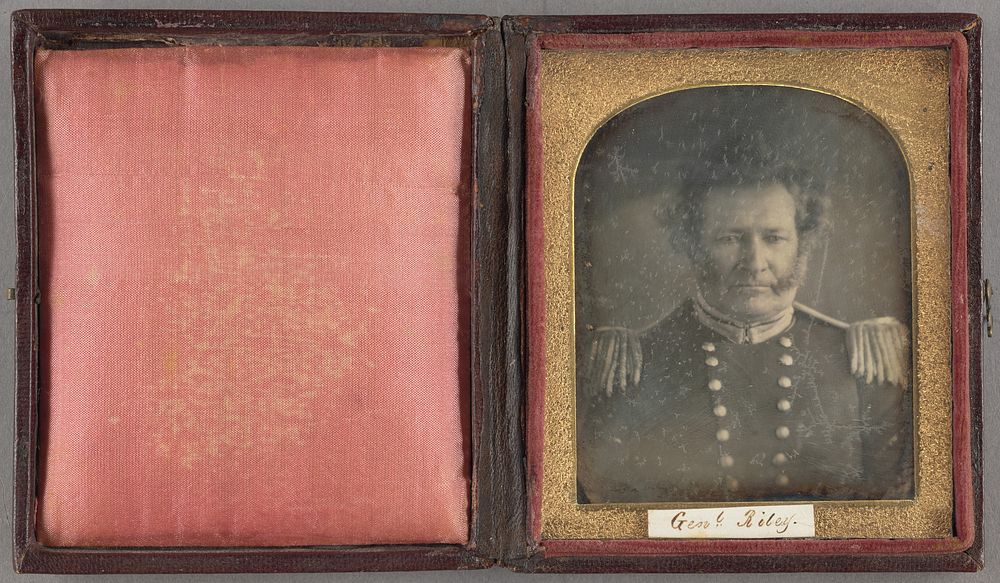 Portrait of General Bennet Riley | Free Photo - rawpixel