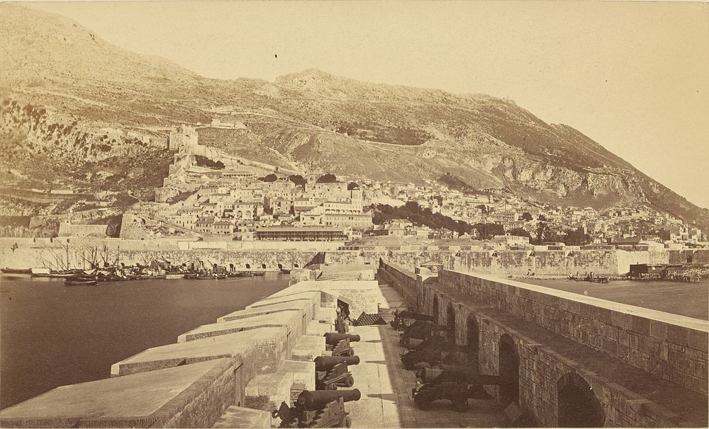 Old Mole, Port of Gibraltar | Free Photo - rawpixel