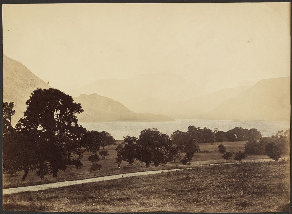 Landscape Lake Roger Fenton | Free Photo - rawpixel