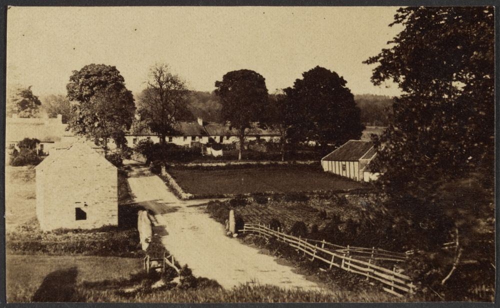 Vintage rural landscape photograph | Free Photo - rawpixel