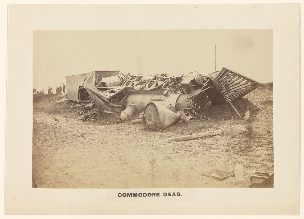 Commodore Dead. J Russell | Free Photo Illustration - rawpixel