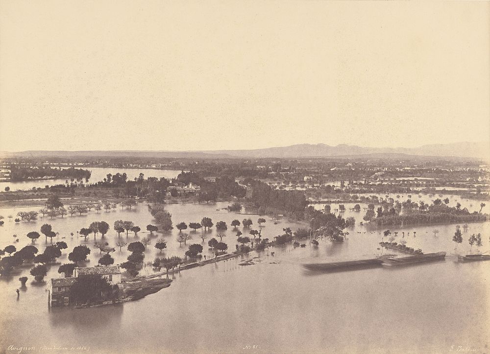 Avignon (Inondation de 1856) Édouard | Free Photo - rawpixel