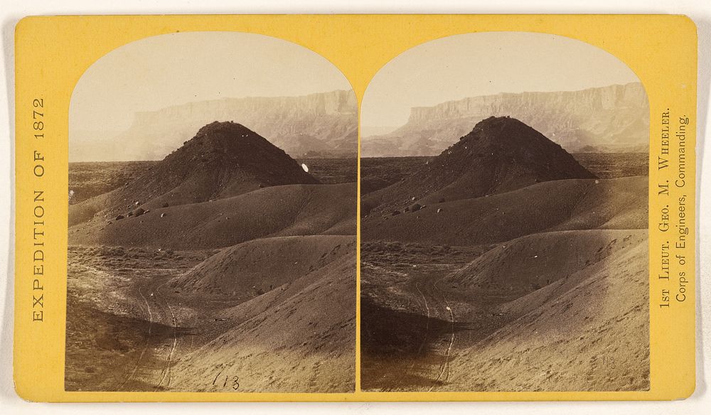 "Vermilion Cliff", typical plateau edge | Free Photo - rawpixel