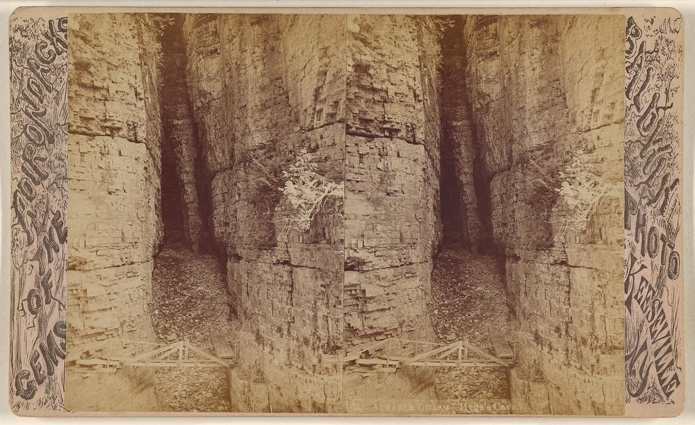 Ausable Chasm - Hyde's Cave. | Free Photo - rawpixel