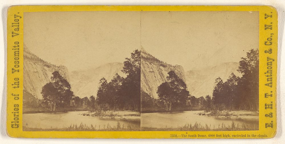 South Dome, 6000 feet high, | Free Photo - rawpixel