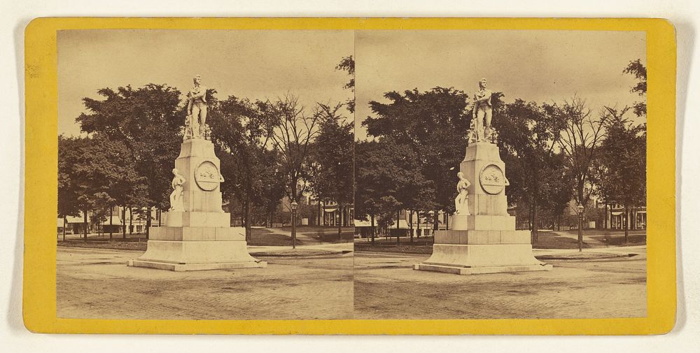 Commodore Perry's Monument. [Cleveland, Ohio] | Free Photo - rawpixel
