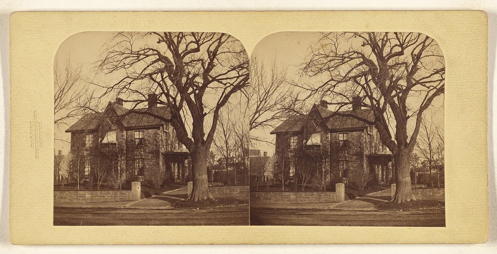 Birthplace [Gen. Joseph] Warren. Roxbury, | Free Photo - rawpixel