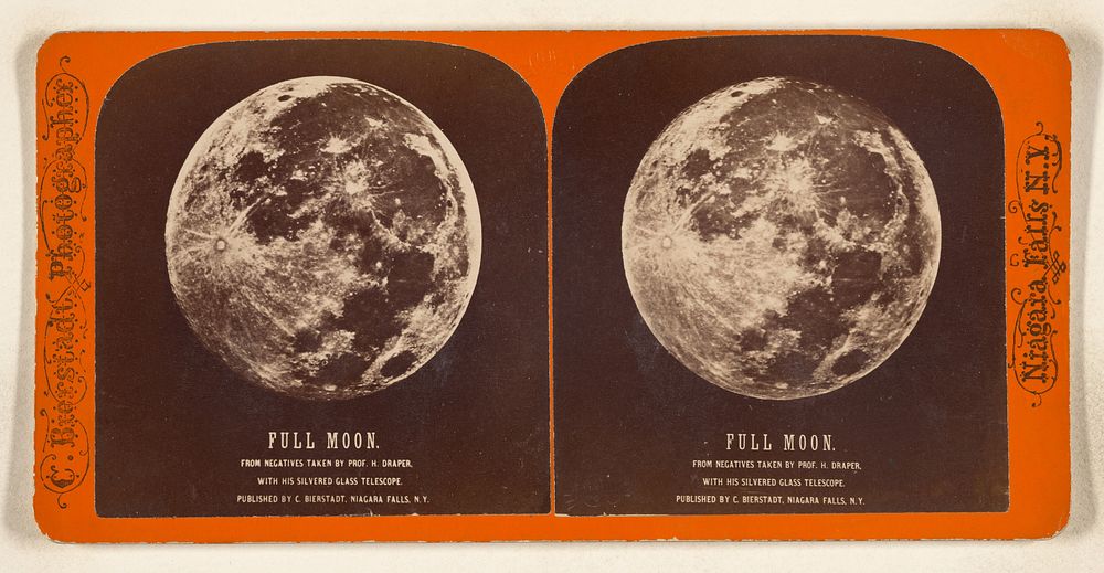Full Moon. Negatives Taken Prof. | Free Photo - rawpixel