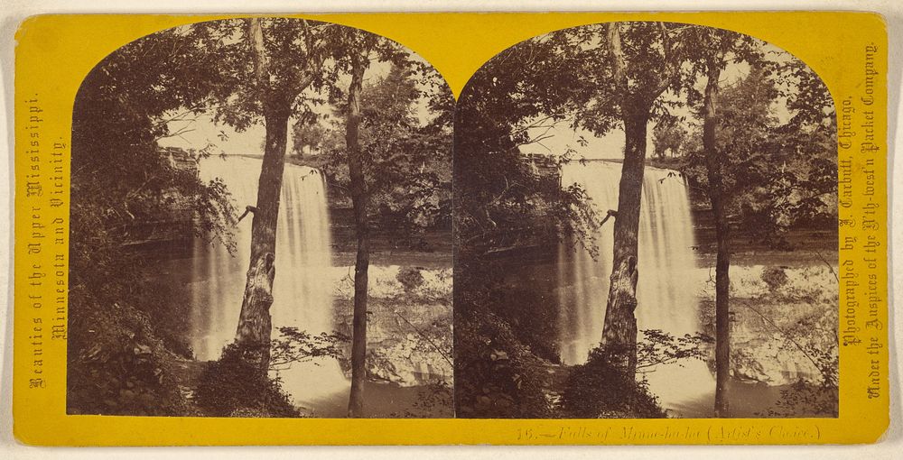 Falls Minne-ha-ha (Artist's Choice.) John | Free Photo - rawpixel