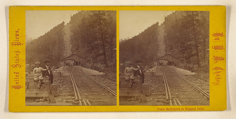 Incline Plane, McIntyre Coal Mines, | Free Photo - rawpixel