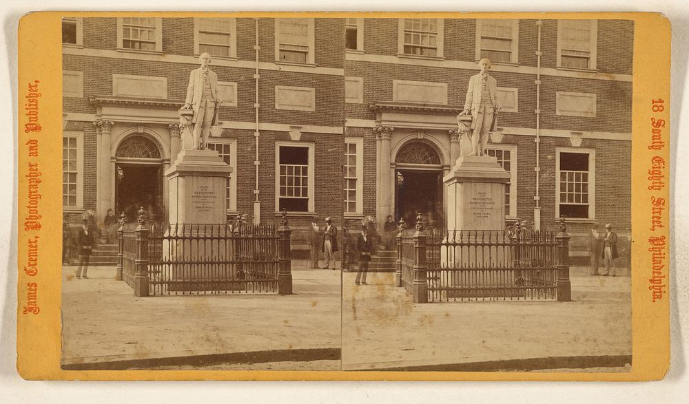 Statue George Washington, Philadelphia, Pennsylvania | Free Photo ...