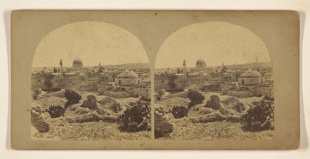 Jerusalem, Taken north-east corner present | Free Photo - rawpixel