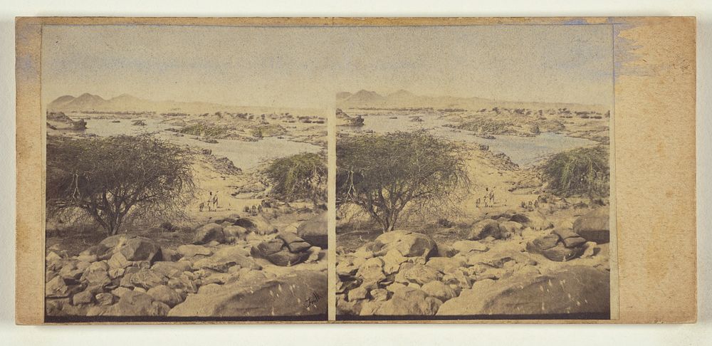 Oasis desert Francis Frith | Free Photo - rawpixel