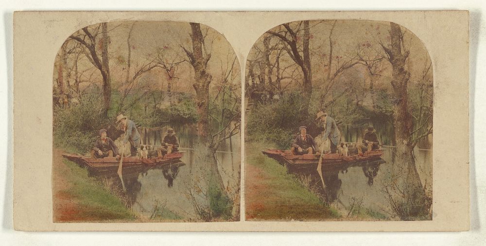 Three men boat just casting | Free Photo - rawpixel