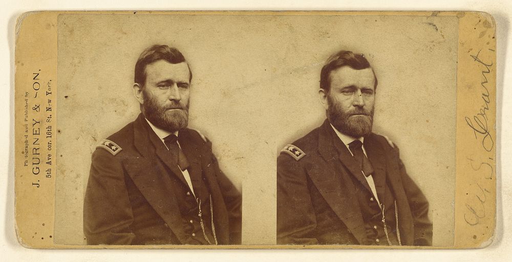 Ulysses S. Grant Jeremiah Gurney | Free Photo - rawpixel