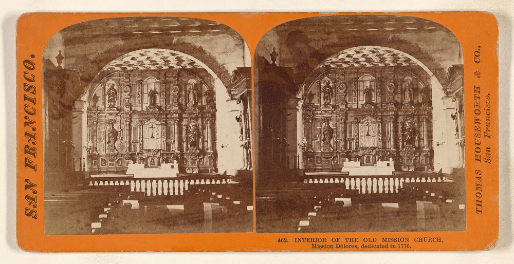 Interior Old Mission Church, Mission | Free Photo - rawpixel