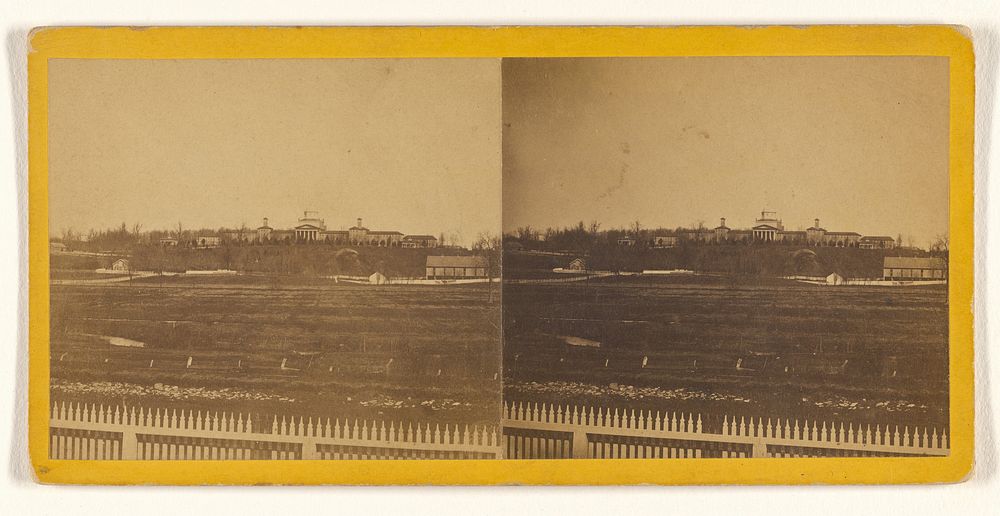 State Lunatic Asylum, Harrisburg. William | Free Photo - rawpixel