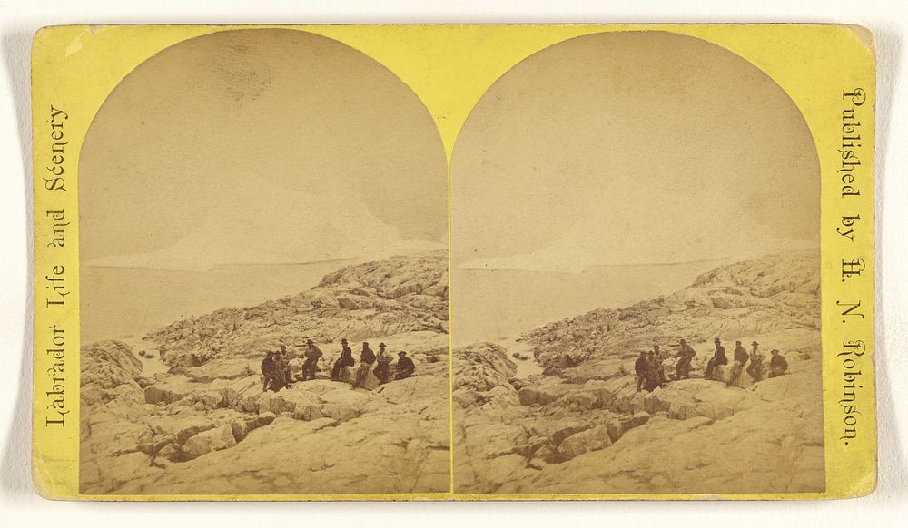 Labrador. Venison Island. Iceberg, 150 | Free Photo - rawpixel