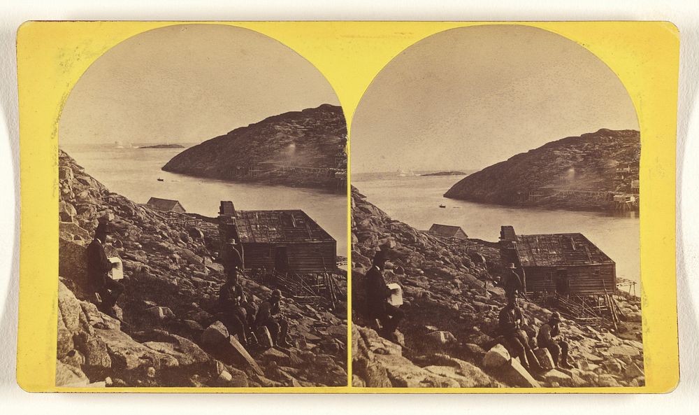 Labrador. Venison Island. Harbor looking | Free Photo - rawpixel