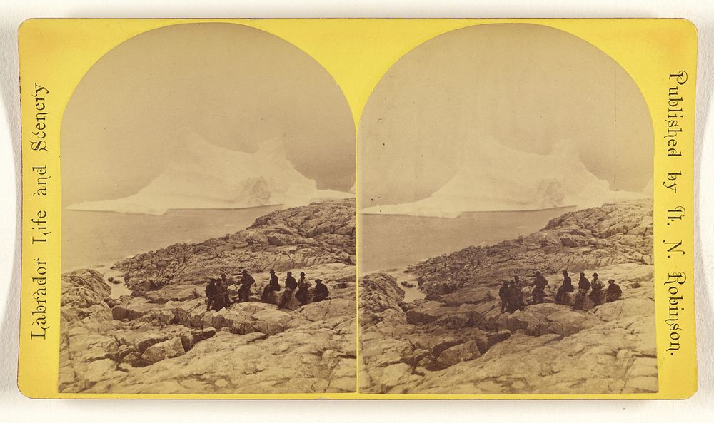 Labrador. Venison Island. Iceberg, 150 | Free Photo - rawpixel